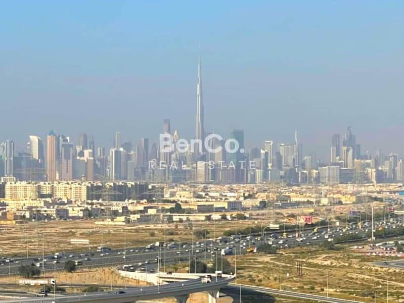 Burj Khalifa View | Bright Unit | High Floor | Bayut.com