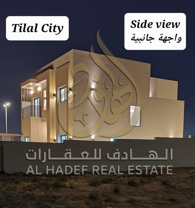 Brand New Two-Storey Villa for Rent in Tilal Sharjah Featuring 4 ...