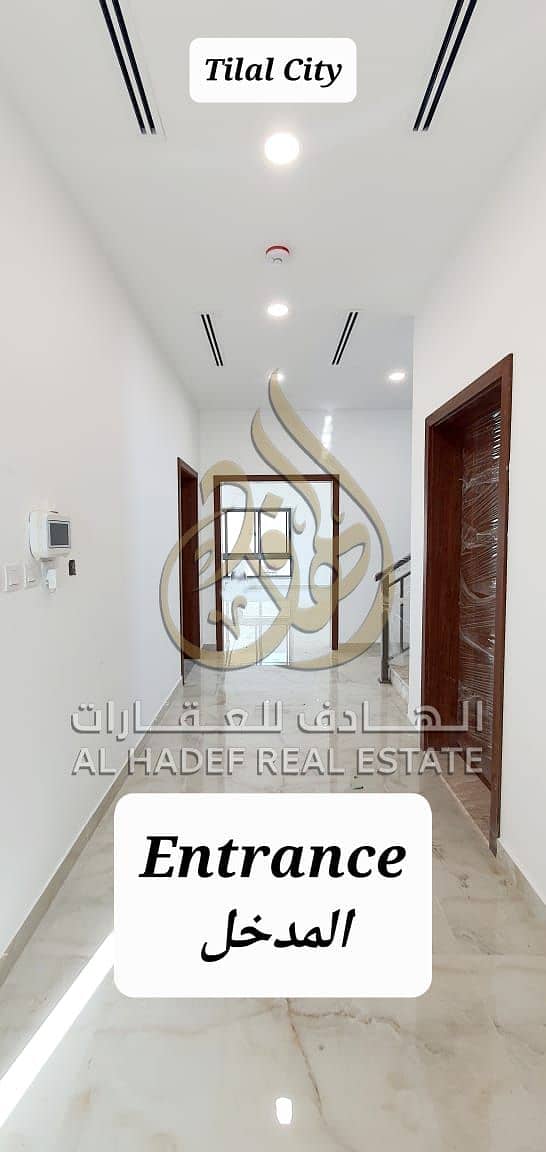Brand New Two-Storey Villa for Rent in Tilal Sharjah Featuring 4 ...