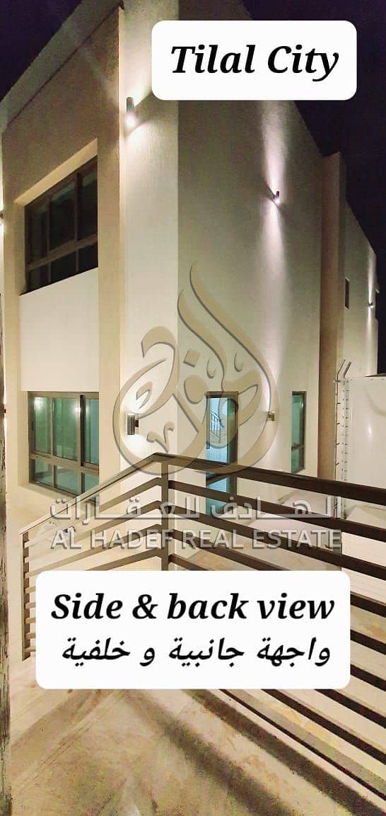 Brand New Two-Storey Villa for Rent in Tilal Sharjah Featuring 4 ...