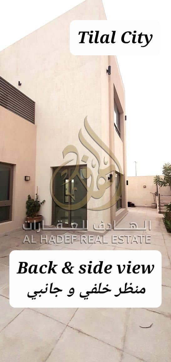 Brand New Two-Storey Villa for Rent in Tilal Sharjah Featuring 4 ...