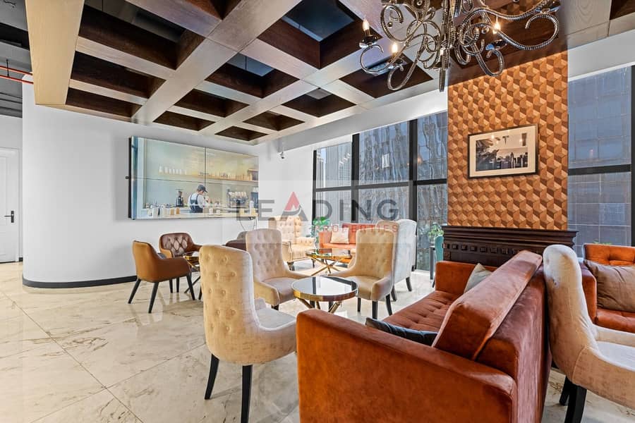 ELEGANT FURNISHED OFFICE READY TO MOVE IN | Bayut.com