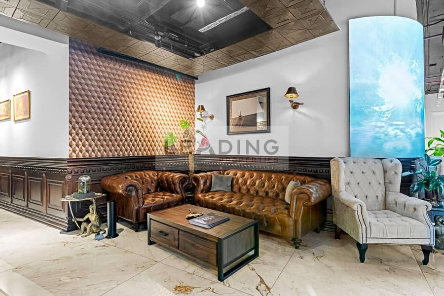 ELEGANT FURNISHED OFFICE READY TO MOVE IN | Bayut.com