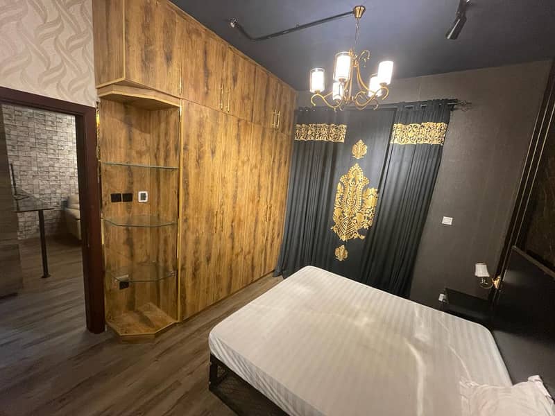 Furnished one-bedroom apartment with living room for annual rent in ...