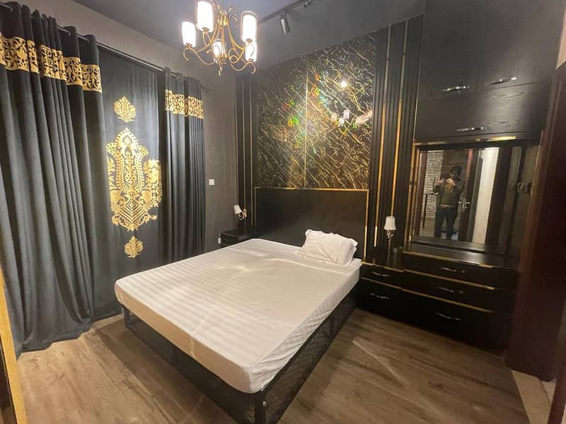 Furnished one-bedroom apartment with living room for annual rent in ...