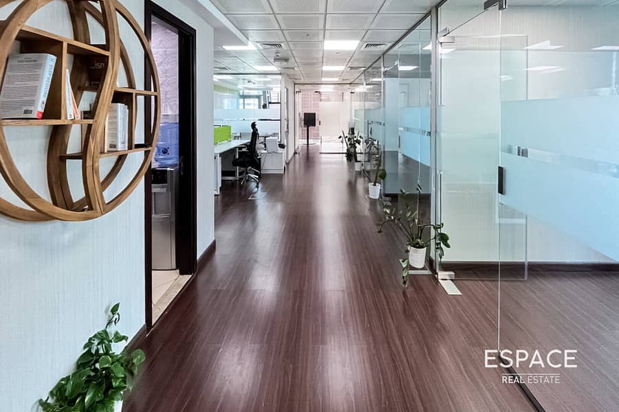 Fully Fitted | Close to Metro| Park Views | Bayut.com