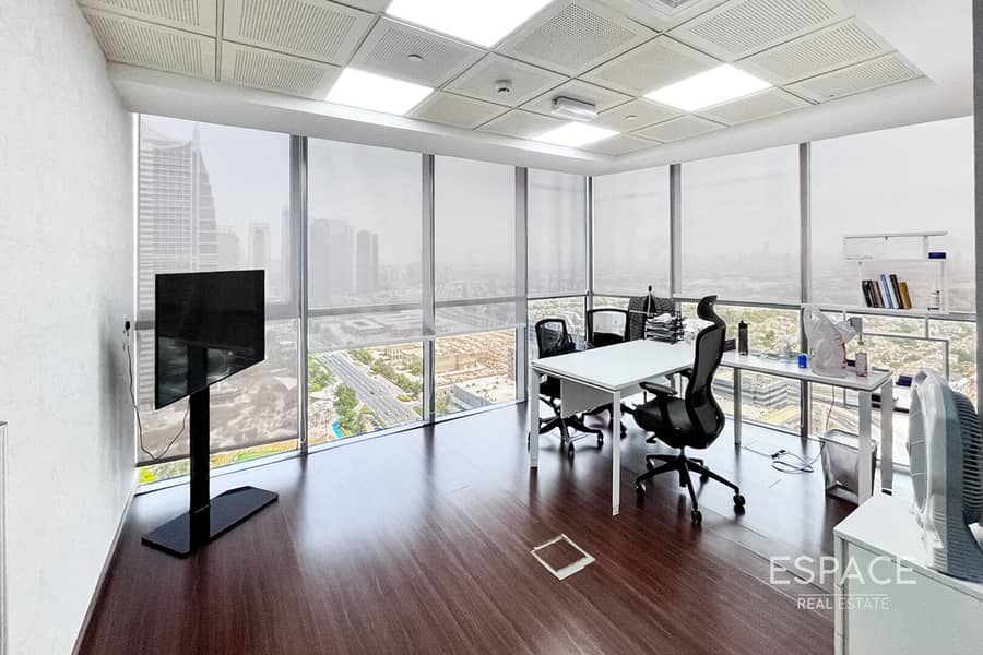 Fully Fitted | Close to Metro| Park Views | Bayut.com