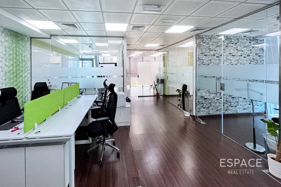 Fully Fitted | Close to Metro| Park Views | Bayut.com