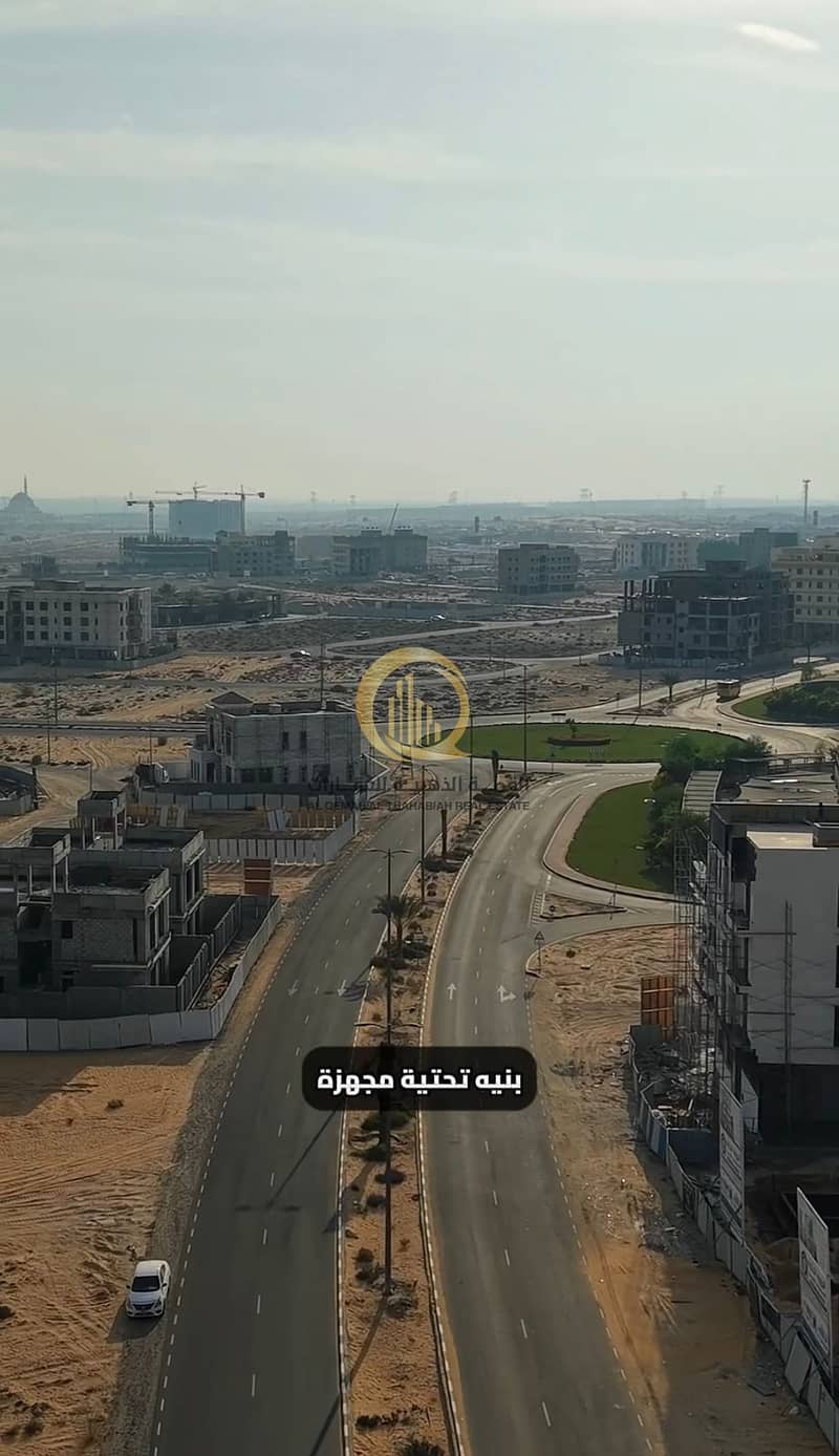 Commercial land for sale in Telal City, permit for ground floor and ...