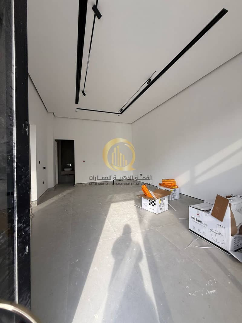 New villa for sale in Al-Hawshi, near Al-Qusour and Al-Nouf. Arab ...