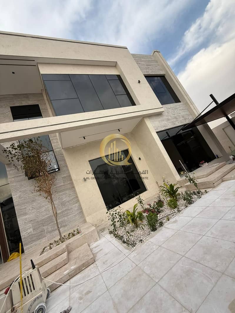 New villa for sale in Al-Hawshi, near Al-Qusour and Al-Nouf. Arab ...