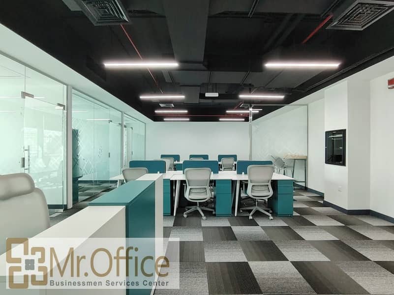 Move-In Ready | Standard Office | ADGM Free Zone | Bayut.com