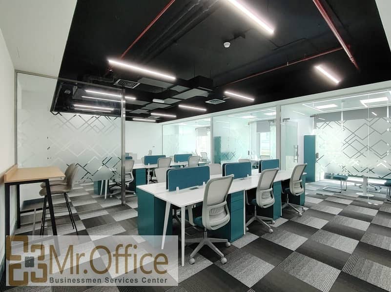Fully Furnished | ADGM Free Zone | Standard Office | Bayut.com
