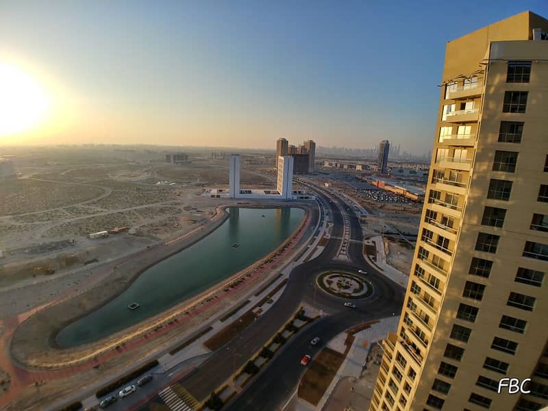 ONE BEDROOM FOR RENT IN LAKESIDE TOWER C IMPZ AED 53,000 INTO 4 CHEQUES ...