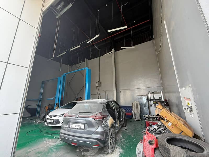 Car services | Garage | Premium Warehouse | Bayut.com