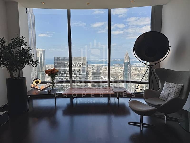 High Floor - Sea View + Maids | Bayut.com