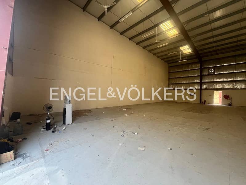 Vacant | 20 KW Power | Storage | High Ceiling | Bayut.com