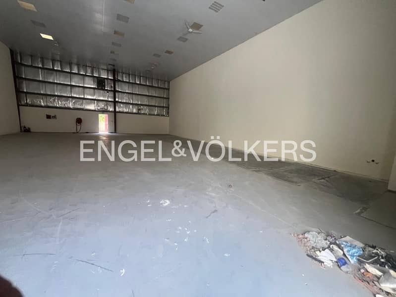 Vacant | 20 KW Power | Storage | High Ceiling | Bayut.com