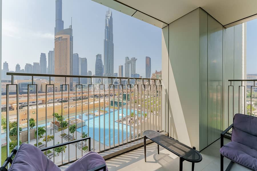 Burj and DIFC Views | Low Floor | Vacant | Bayut.com