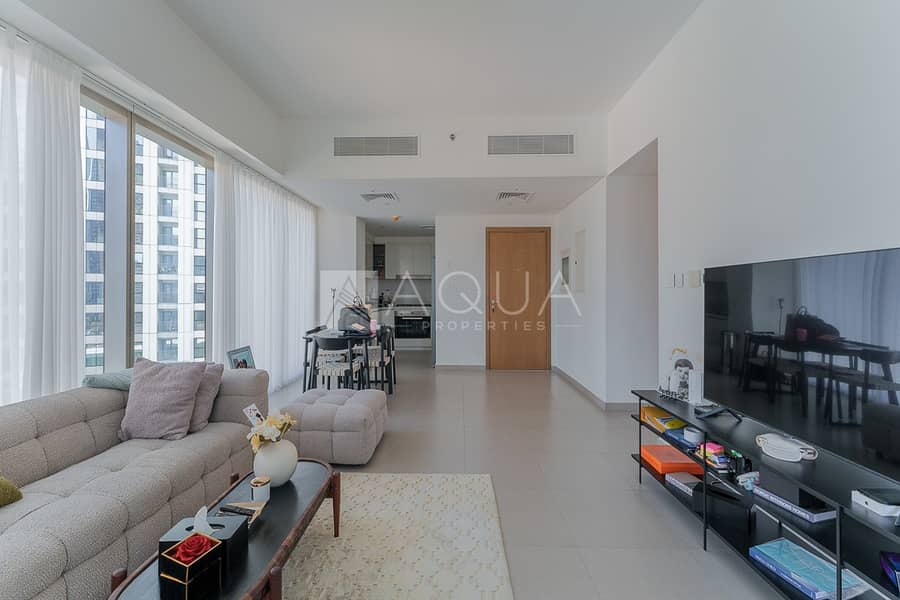 Burj and DIFC Views | Low Floor | Vacant | Bayut.com