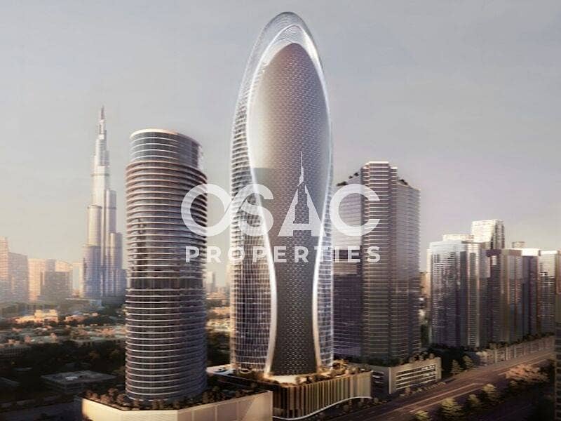 WATER CANAL VIEW| BUSINESS BAY| BURJ KHALIFA VIEW | Bayut.com