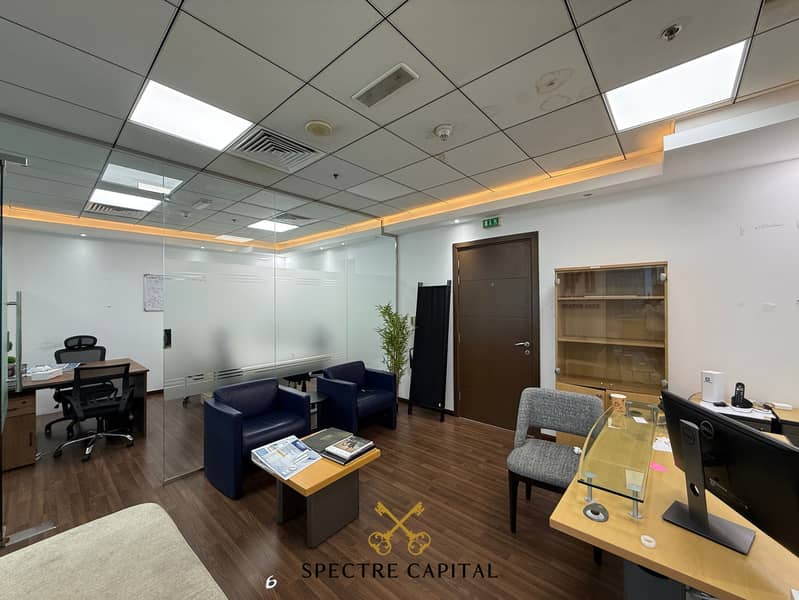 Furnished, 2 parking slots, Part Sea View | Bayut.com