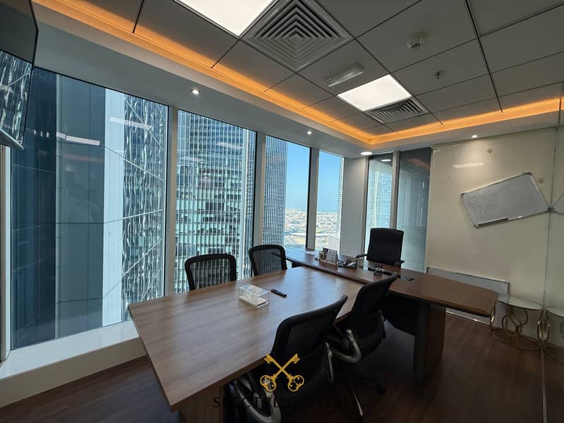 Furnished, 2 parking slots, Part Sea View | Bayut.com