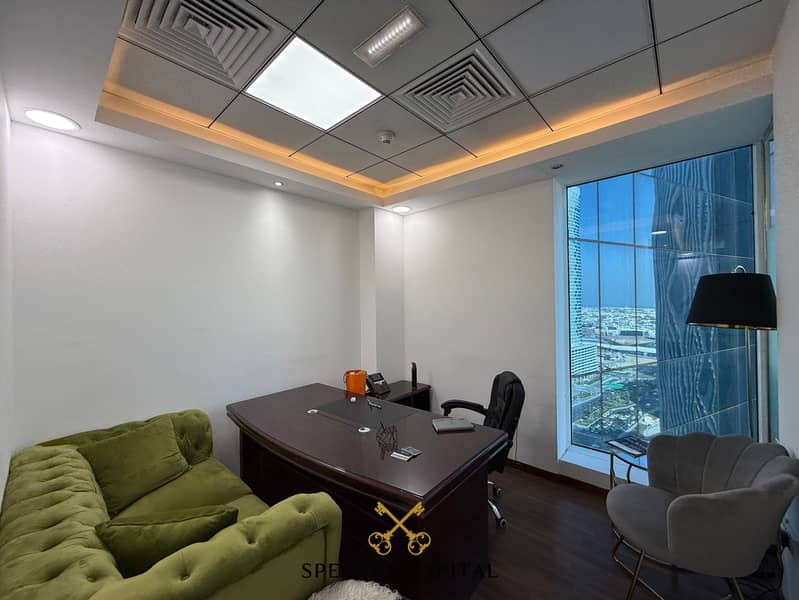 Furnished, 2 parking slots, Part Sea View | Bayut.com