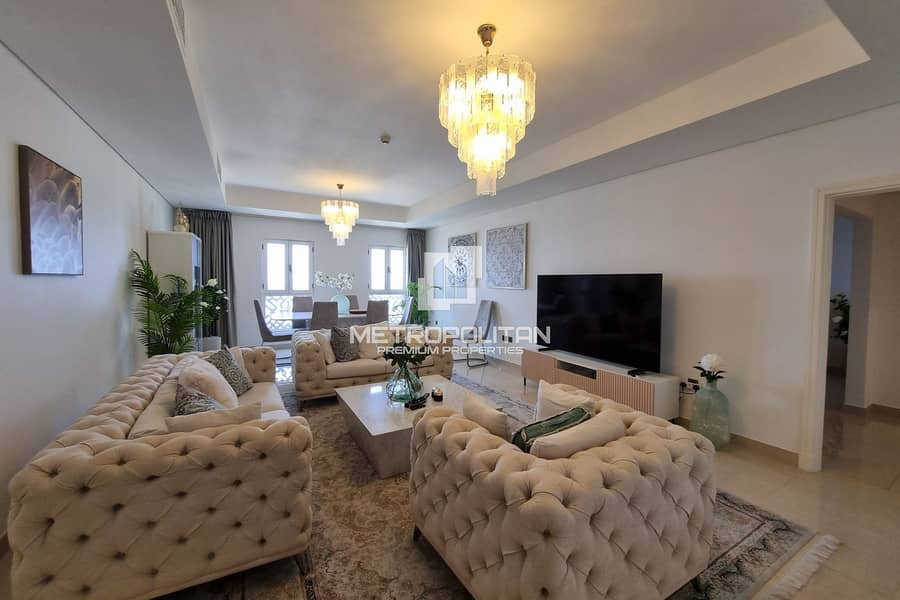 Bright| Furnished| Storage| High Floor| Sea View | Bayut.com