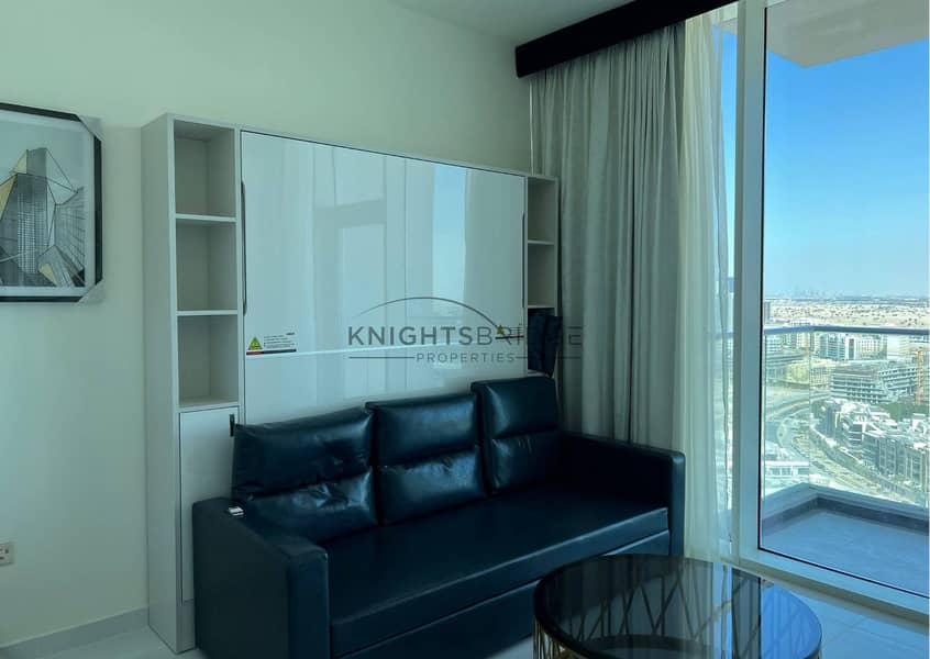 Open View | Fully Furnished | Converted Bed | Bayut.com