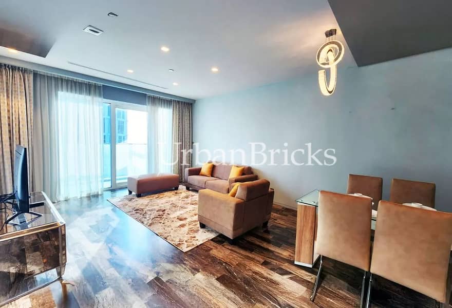 Full Palm View | Fendi Design | Fully furnished | Bayut.com