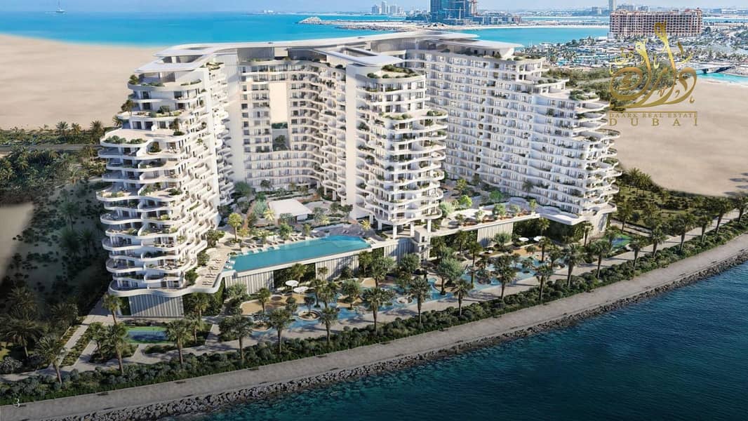 BEACH ACCESS SEA VIEW/PAY ONLY20% /RESALE AFTER20% | Bayut.com