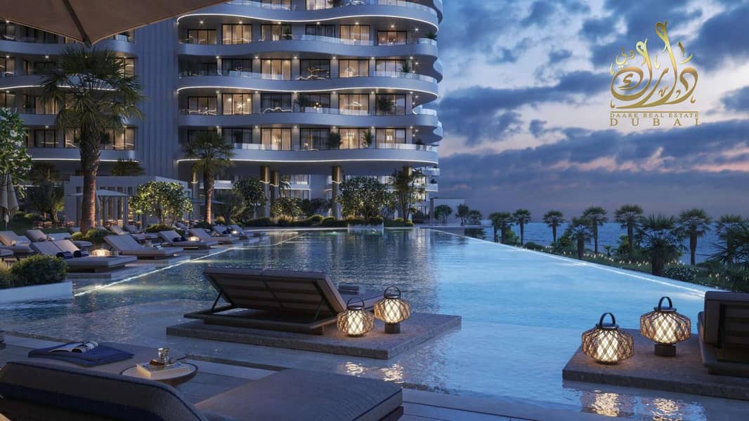 BEACH ACCESS SEA VIEW/PAY ONLY20% /RESALE AFTER20% | Bayut.com