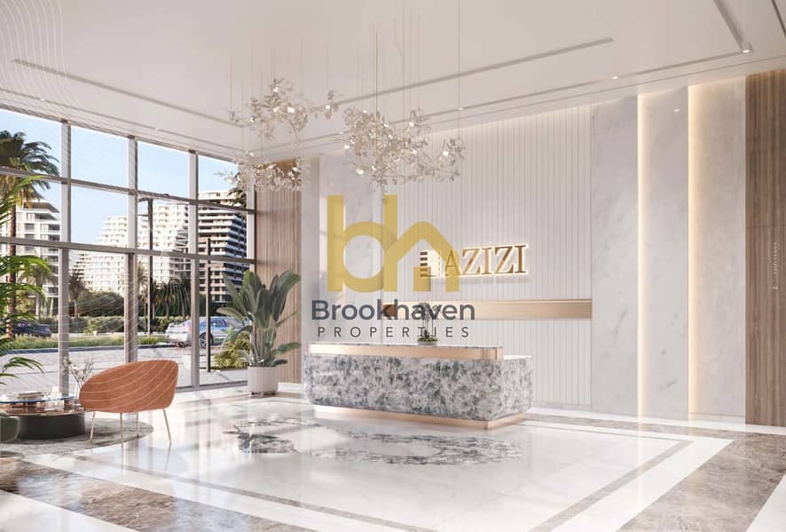 Park/ Opera View 1BR | Azizi Venice, Dubai South | Bayut.com