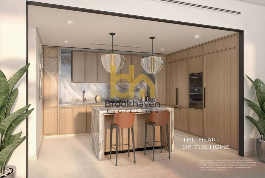 Park/ Opera View 1BR | Azizi Venice, Dubai South | Bayut.com