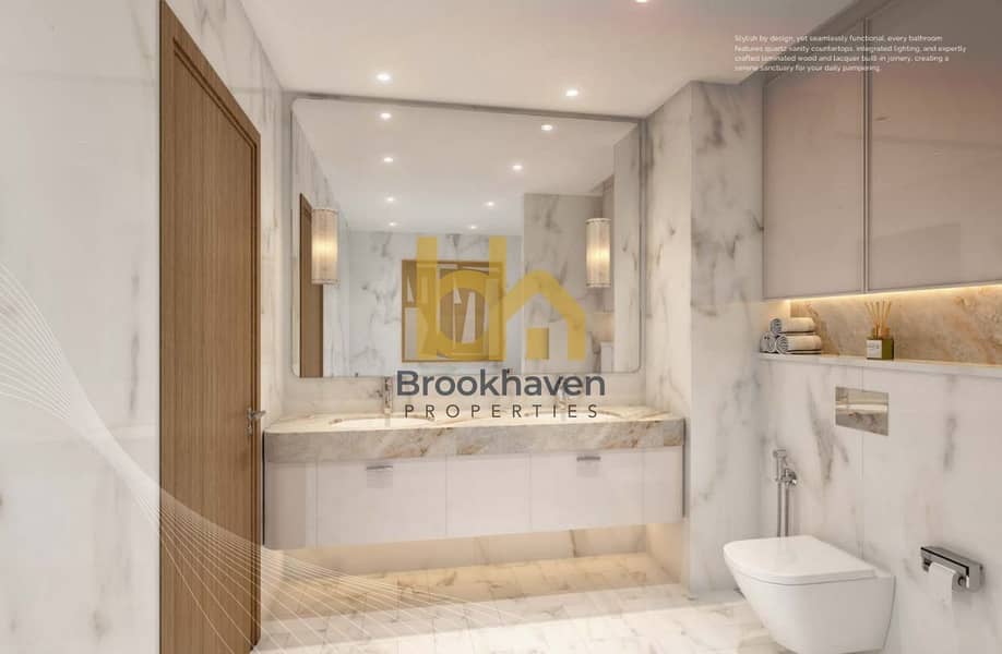 Park/ Opera View 1BR | Azizi Venice, Dubai South | Bayut.com