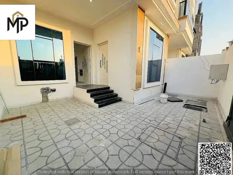 Luxury villa for sale in Al Yasmin area, 5 bedrooms, living room ...