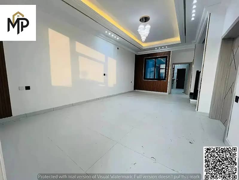 Luxury villa for sale in Al Yasmin area, 5 bedrooms, living room ...