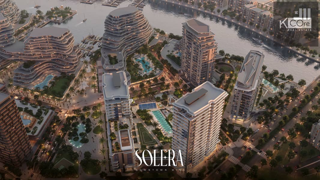Solera Downtown Mina: Luxury 1BR Apartment RAK | Bayut.com