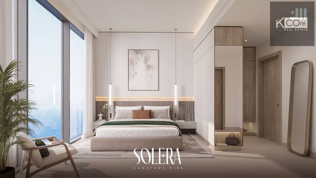 Solera Downtown Mina: Luxury 1BR Apartment RAK | Bayut.com