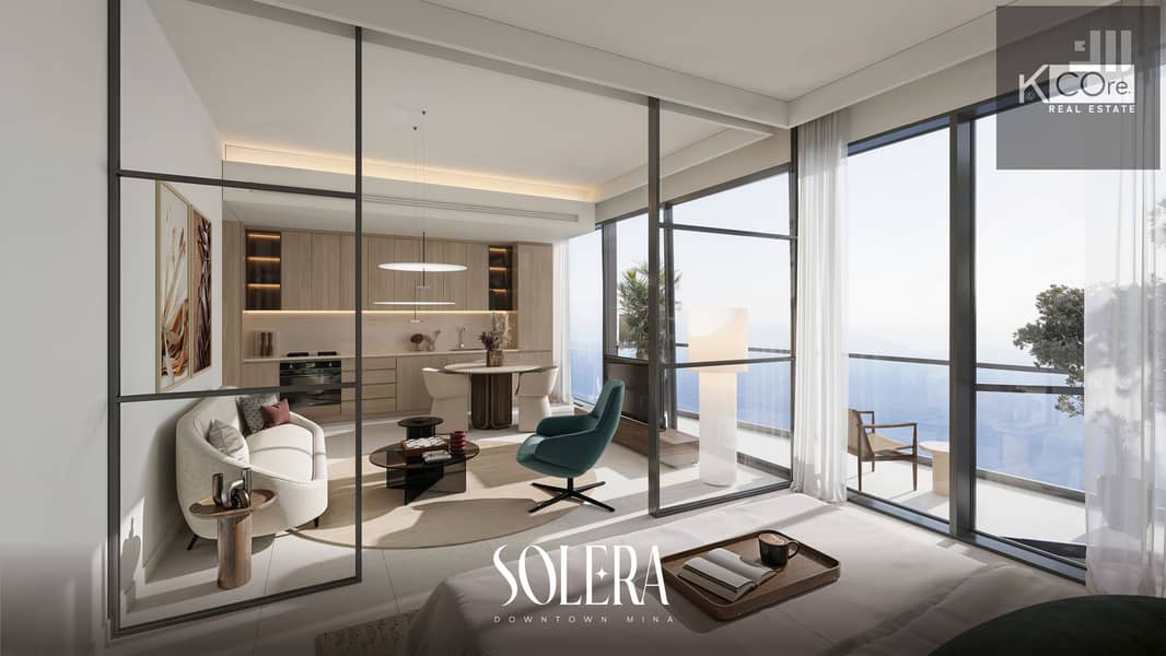 Solera Downtown Mina: Luxury 1BR Apartment RAK | Bayut.com
