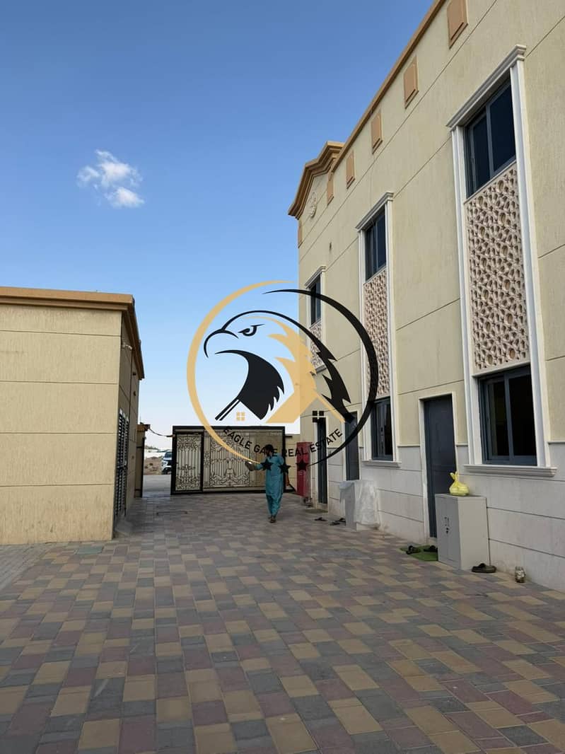 Ready-to-Move Labour Camp | 21 Rooms | MOHRE Approved for 6 Persons per ...