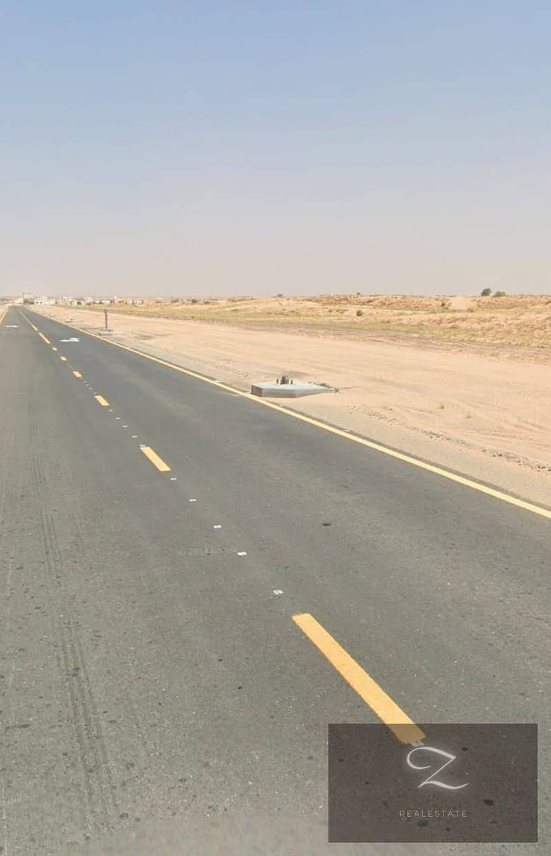 For Sale | Residential Land Plot – Al Tayy East (Al Suyoh Suburb) A ...