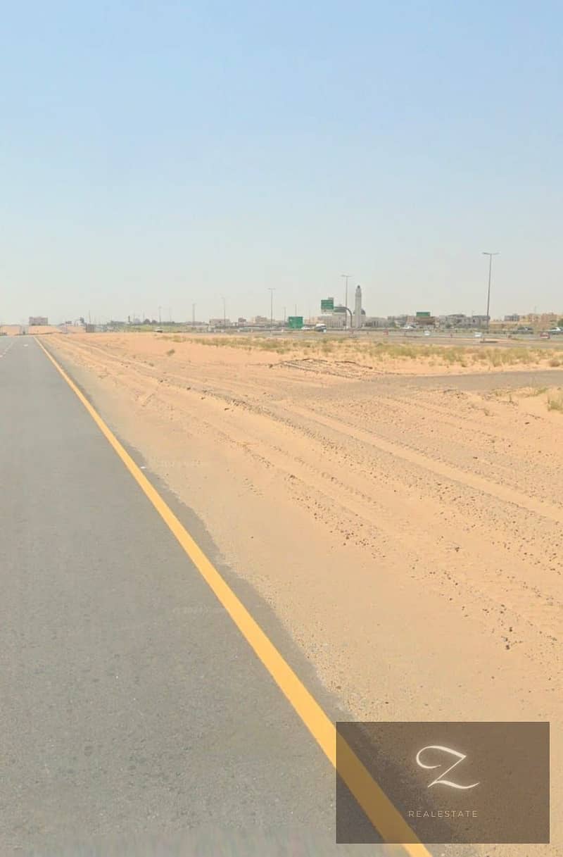 For Sale | Residential Land Plot – Al Tayy East (Al Suyoh Suburb) A ...