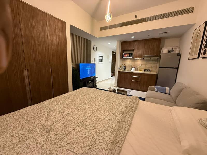 Monthly Studio for Rent | Uptown Al Zahia | AED 6,000 | Bayut.com