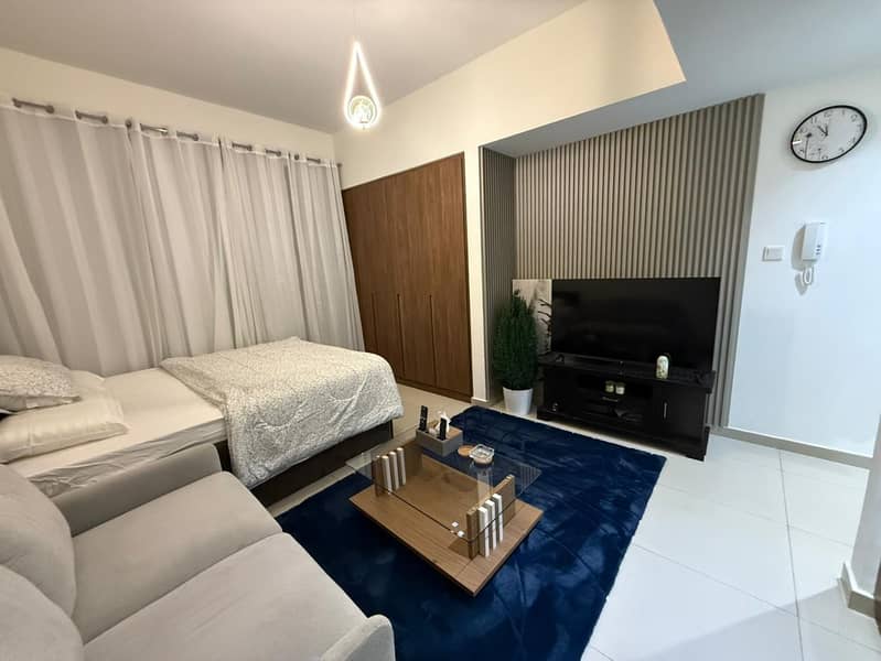 Monthly Studio for Rent | Uptown Al Zahia | AED 6,000 | Bayut.com