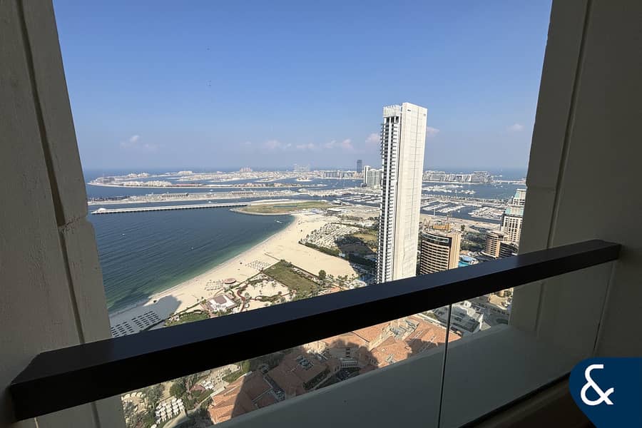 Full Sea Views | Upgraded | Higher Floor | Bayut.com