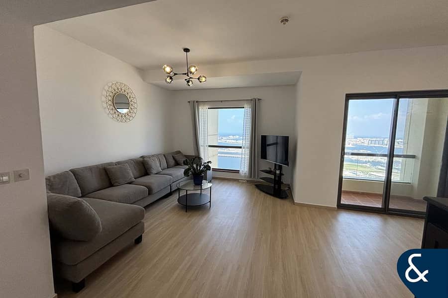 Full Sea Views | Upgraded | Higher Floor | Bayut.com