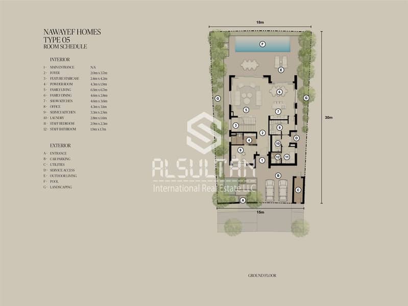 Luxury Villa | Modern Layout | Pool & Garden | Nawayef East | Bayut.com