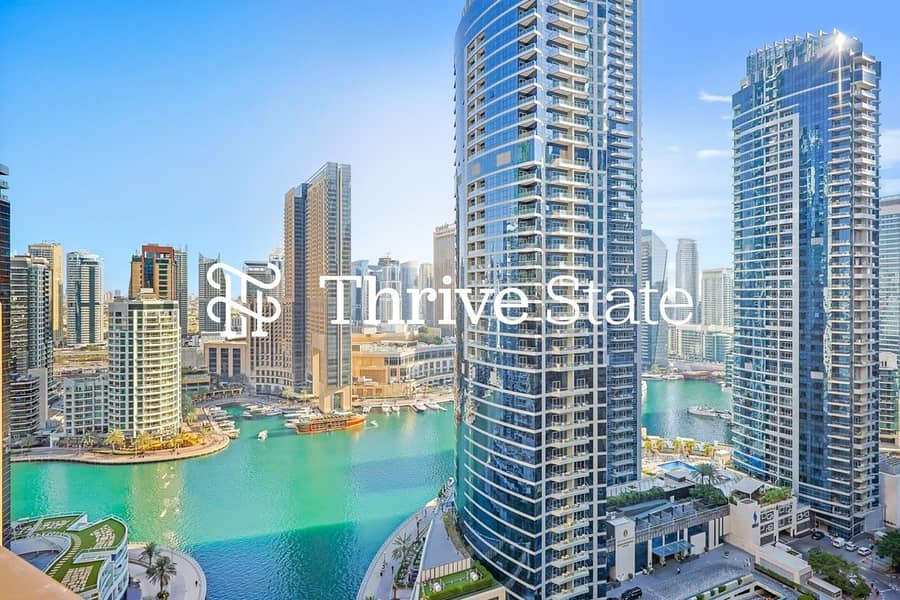 Upgraded | Full Marina View | Vacant Soon | Bayut.com